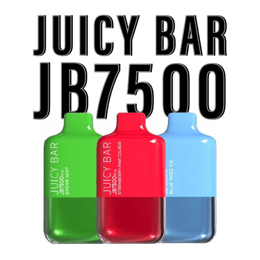 JUICY BAR JB7500 PRO DISPOSABLE VAPE - #1 Approved Seller | VAPE MANIA