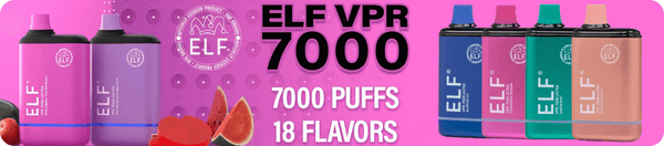 Elevate Your Vaping Experience with this ELF VPR 7000 Ultra Review
