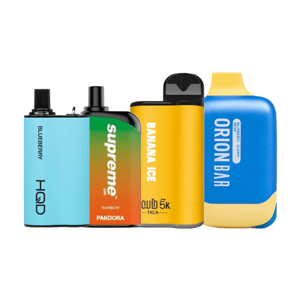 50% OFF DISPOSABLE VAPE STEALS & DEALS | VAPE MANIA