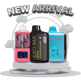 Spaceman 20K Prism Disposable Vape by SMOK - 20,000 Puffs!