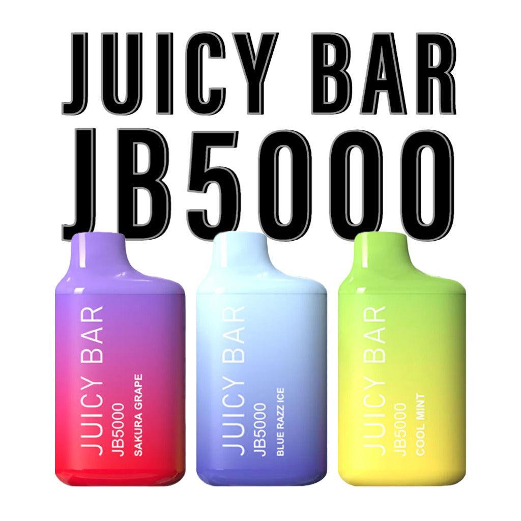 Juicy Bar JB5000 Disposable Vapes | 5K Puff Collection – Vape Mania