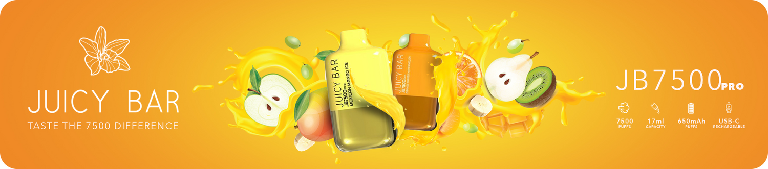 JUICY BAR JB7500 PRO DISPOSABLE VAPE - #1 Approved Seller | VAPE MANIA