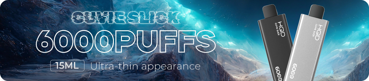 HQD SLICK 6000 DISPOSABLE VAPE DEVICE - 40% OFF | VAPE MANIA