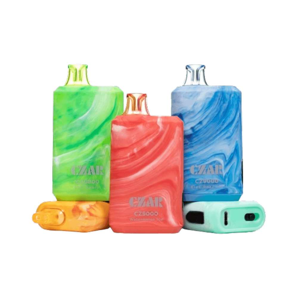 CZAR CZ9000 Disposable Vape | 9000 Puffs, Rechargeable – Vape Mania