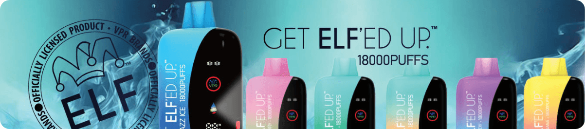 ELF VPR DISPOSABLE VAPE DEVICES - True Vaping Innovation! | VAPE MANIA