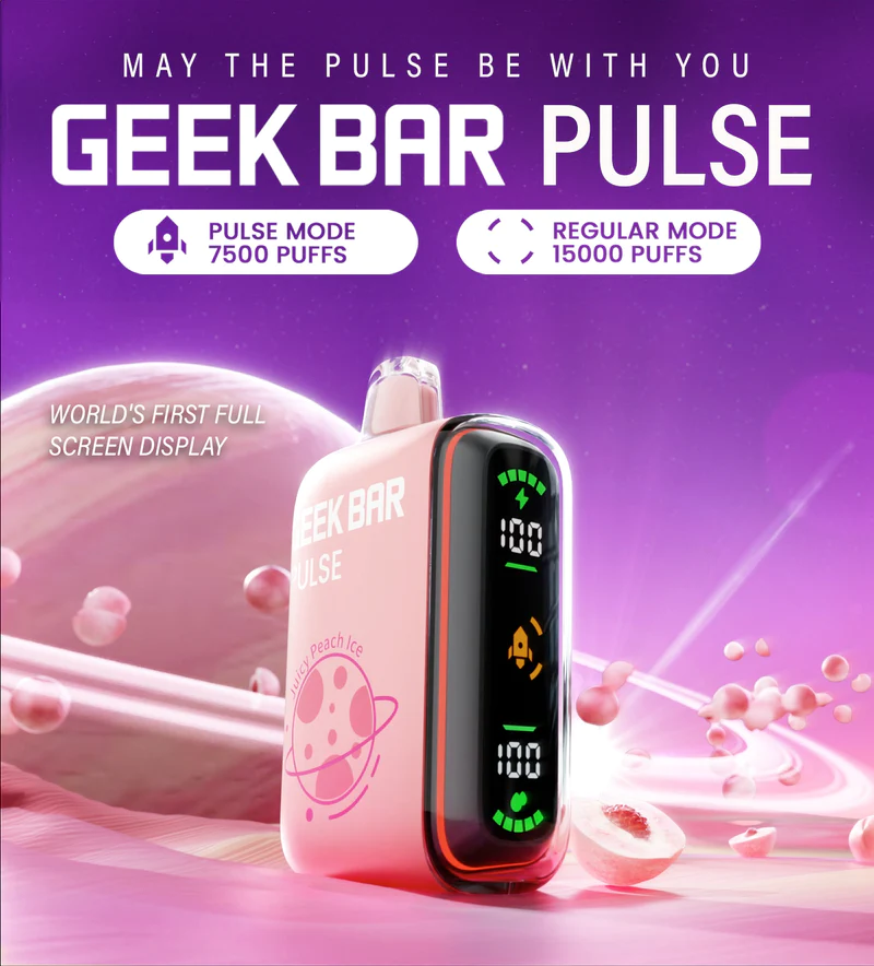 Geek Bar Pulse 15000 Disposable - Savers Edition | 15K Puffs – Vape Mania