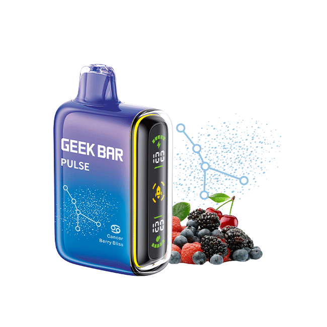 Geek Bar Pulse Vape - 15,000 Powerful & Tasty Puffs
