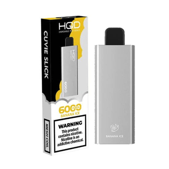 HQD Cuvie Slick 6000 Disposable Vape by HQD | VAPE MANIA