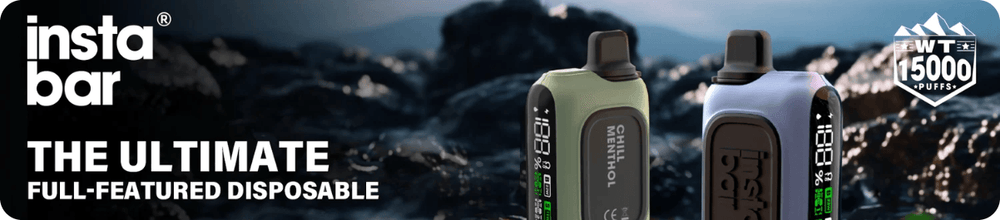 INSTABAR 15000 Disposable Vapes by INSTA BAR | VAPE MANIA