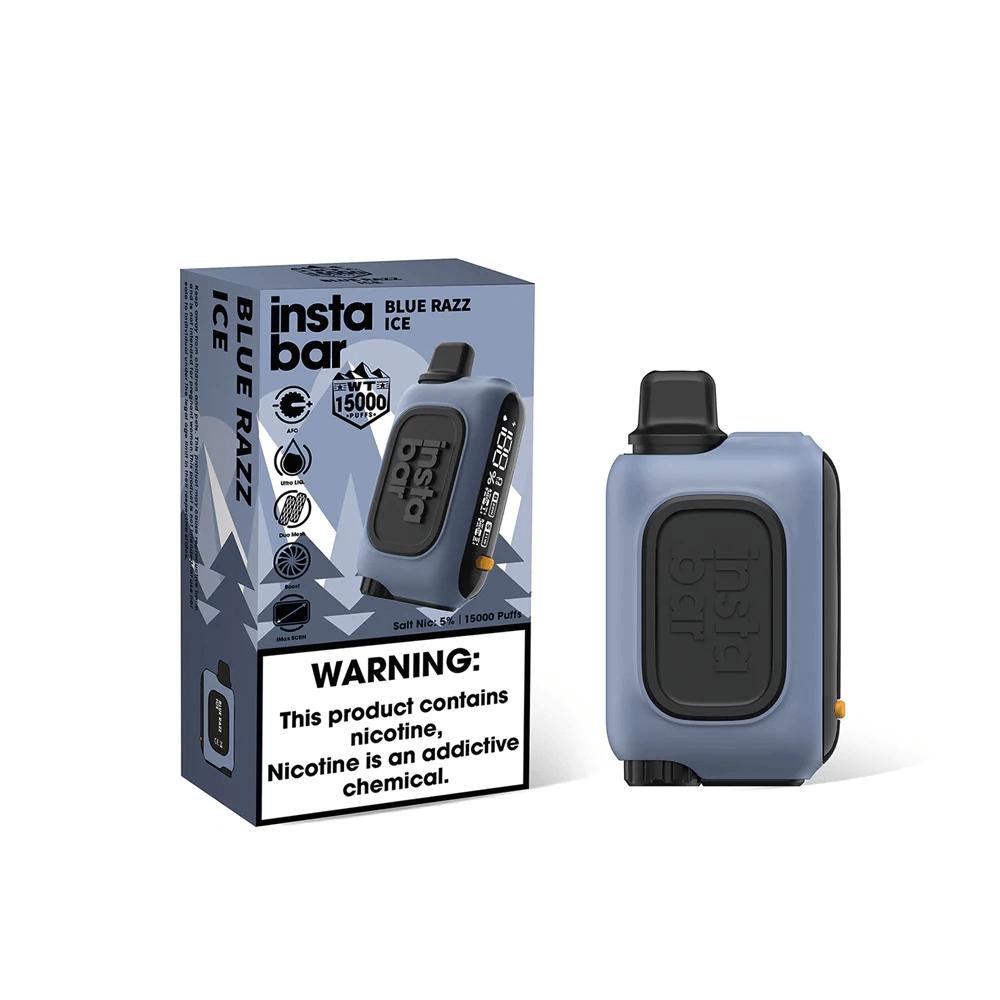 INSTABAR WT15000 Disposable Vape: Insta Flavor! | VAPE MANIA