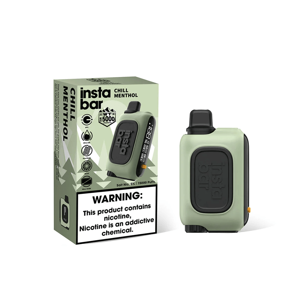 INSTABAR WT15000 Disposable Vape: Insta Flavor! | VAPE MANIA