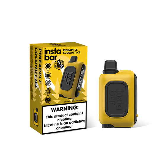 INSTABAR WT15000 Disposable Vape: Insta Flavor! | VAPE MANIA