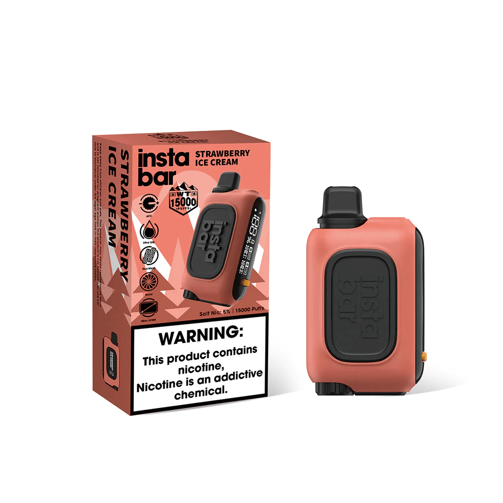INSTABAR WT15000 Disposable Vape: Insta Flavor! | VAPE MANIA