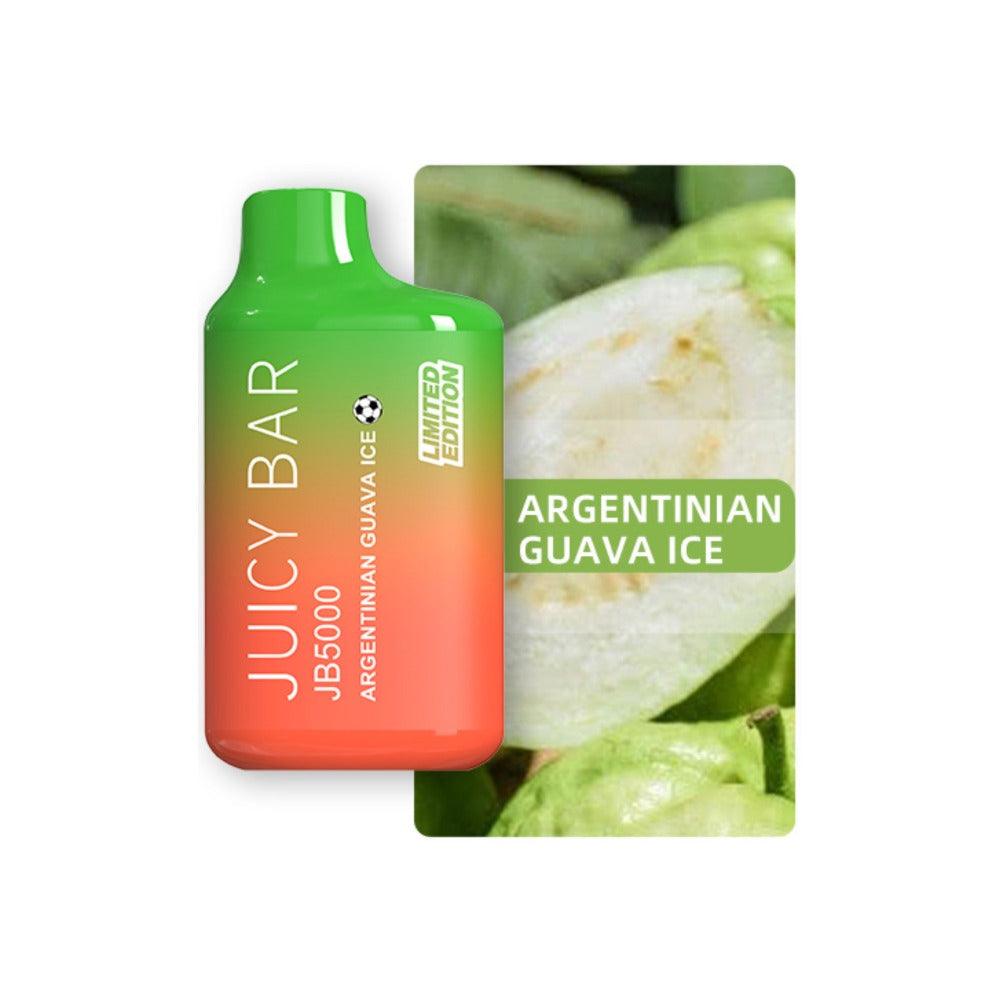 Juicy Bar JB5000 Disposable Vape - 50+ Flavors & 5,000 Puffs