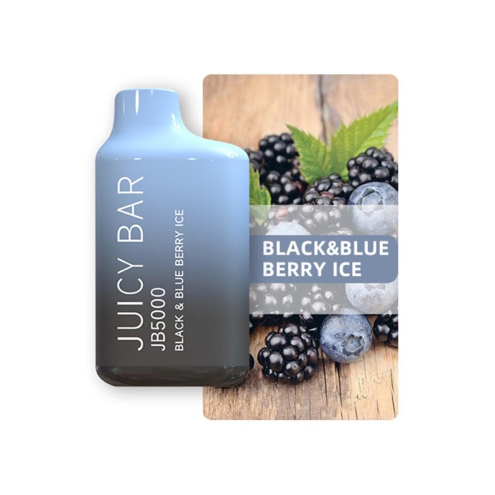 Juicy Bar JB5000 Disposable Vape - 50+ Flavors & 5,000 Puffs