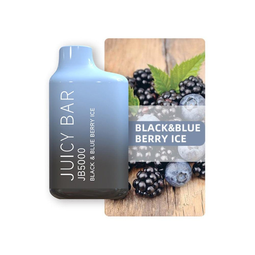Juicy Bar JB5000 Disposable Vape - 50+ Flavors & 5,000 Puffs