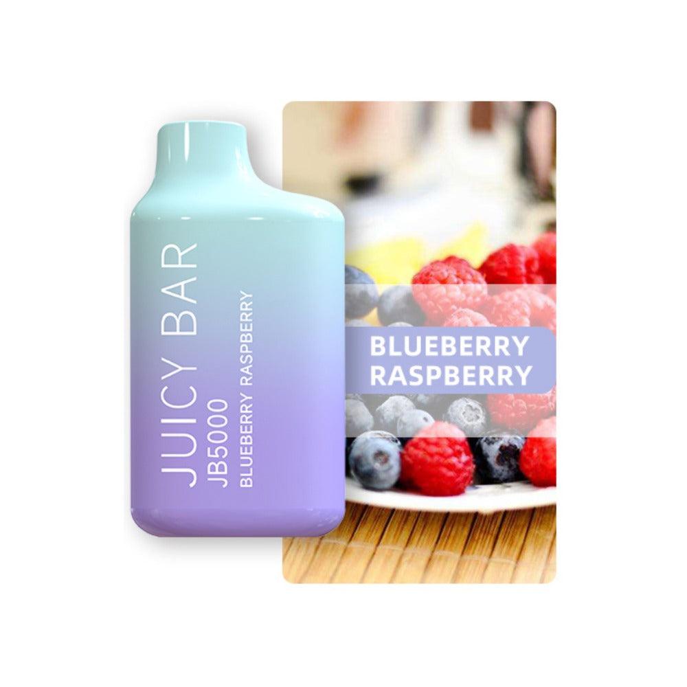 Juicy Bar JB5000 Disposable Vape - 50+ Flavors & 5,000 Puffs