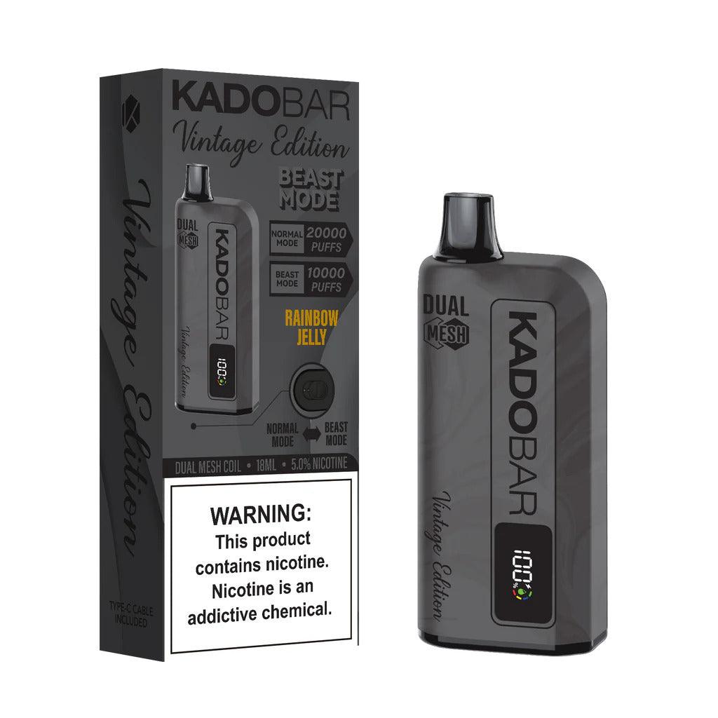 Kado Bar Vintage Edition Vape - 20,000 Puffs & 18mL Capacity