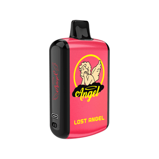 Lost Angel Pro Max Vape - 20,000 Puffs & Dual LED Screen