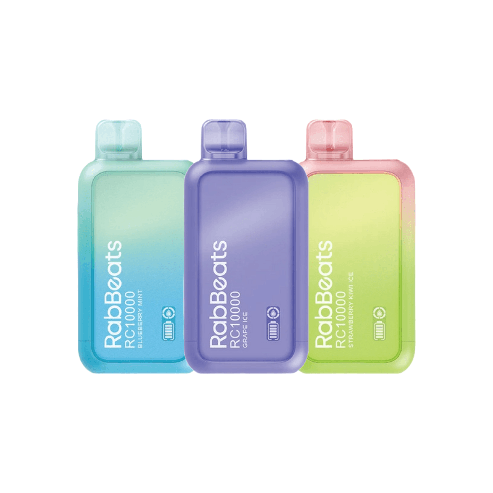 RAB BEATS RC10000 DISPOSABLE VAPE - MIAMI MINT | VAPE MANIA