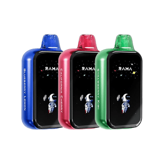 Rama 16000 Vape - 1.2 Ohm Dual Mesh & Bluetooth Compatible