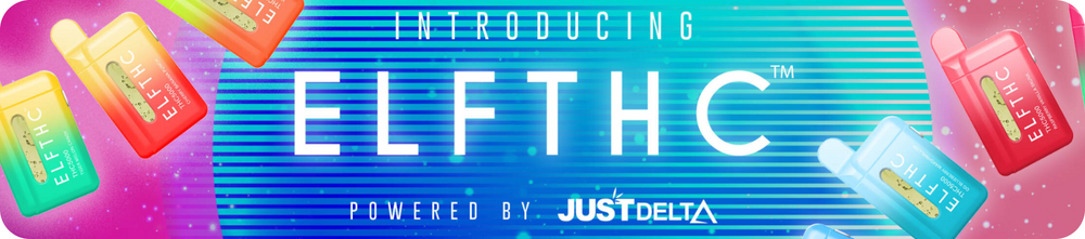 ELF THC DELTA-8 DISPOSABLE VAPES & EDIBLES | VAPE MANIA