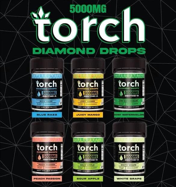 Torch Diamond Drops Gummies - 5,000mg Of D9 & THC-A