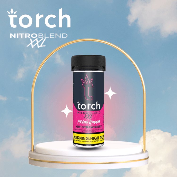 Torch Nitro XXL Blend Gummies - 7,000mg Of THC-P & THC-A