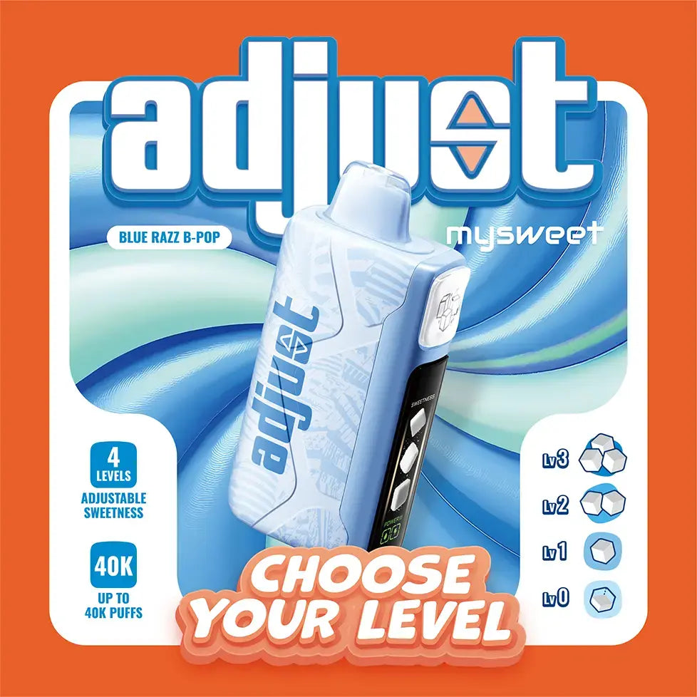 Adjust MySweet 40K Vape | 40,000 Puffs & Flavor Variety