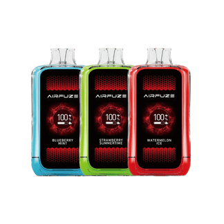 Airfuze Jet 20000 Disposable Vape - 17mL & Ultra LED Screen