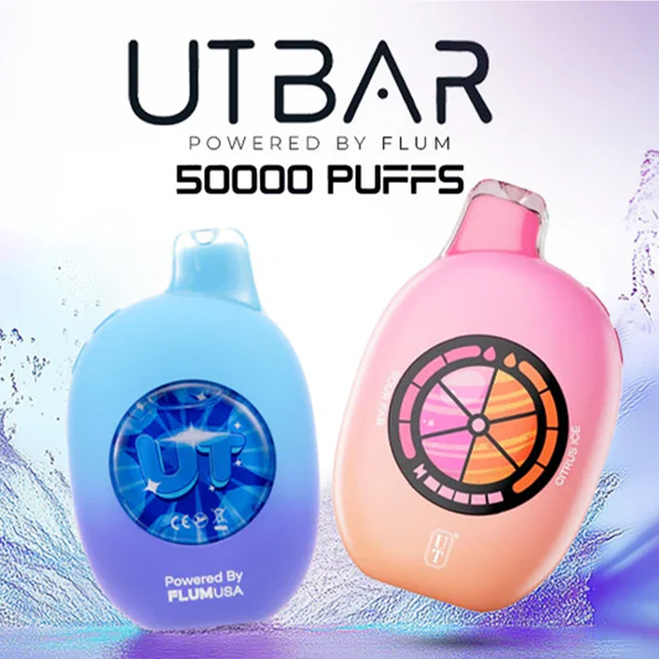 Flum UT 50K Disposable – Dual Flavor 50,000 Puff – Vape Mania