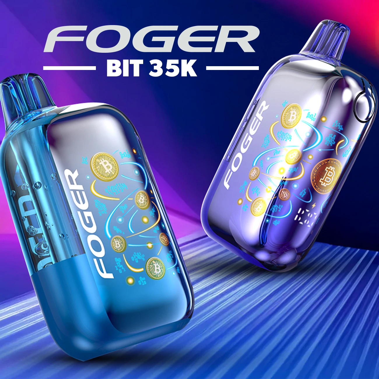 Foger Bit 35000 Disposable | Up to 35K Puffs & Dual Mesh – Vape Mania