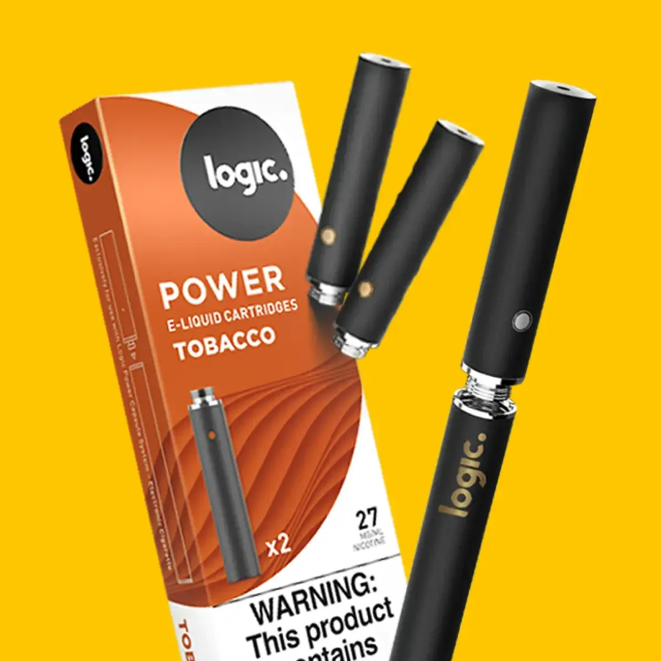 Logic Power Rechargeable Kit | 400 Puffs & USB Charger – Vape Mania