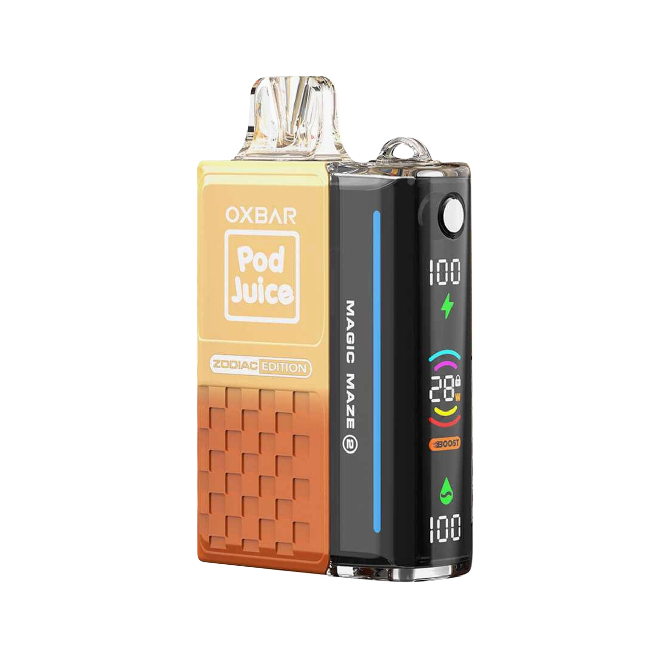 Oxbar x Pod Juice Magic Maze 2.0: 30K Puffs & 23 Flavors