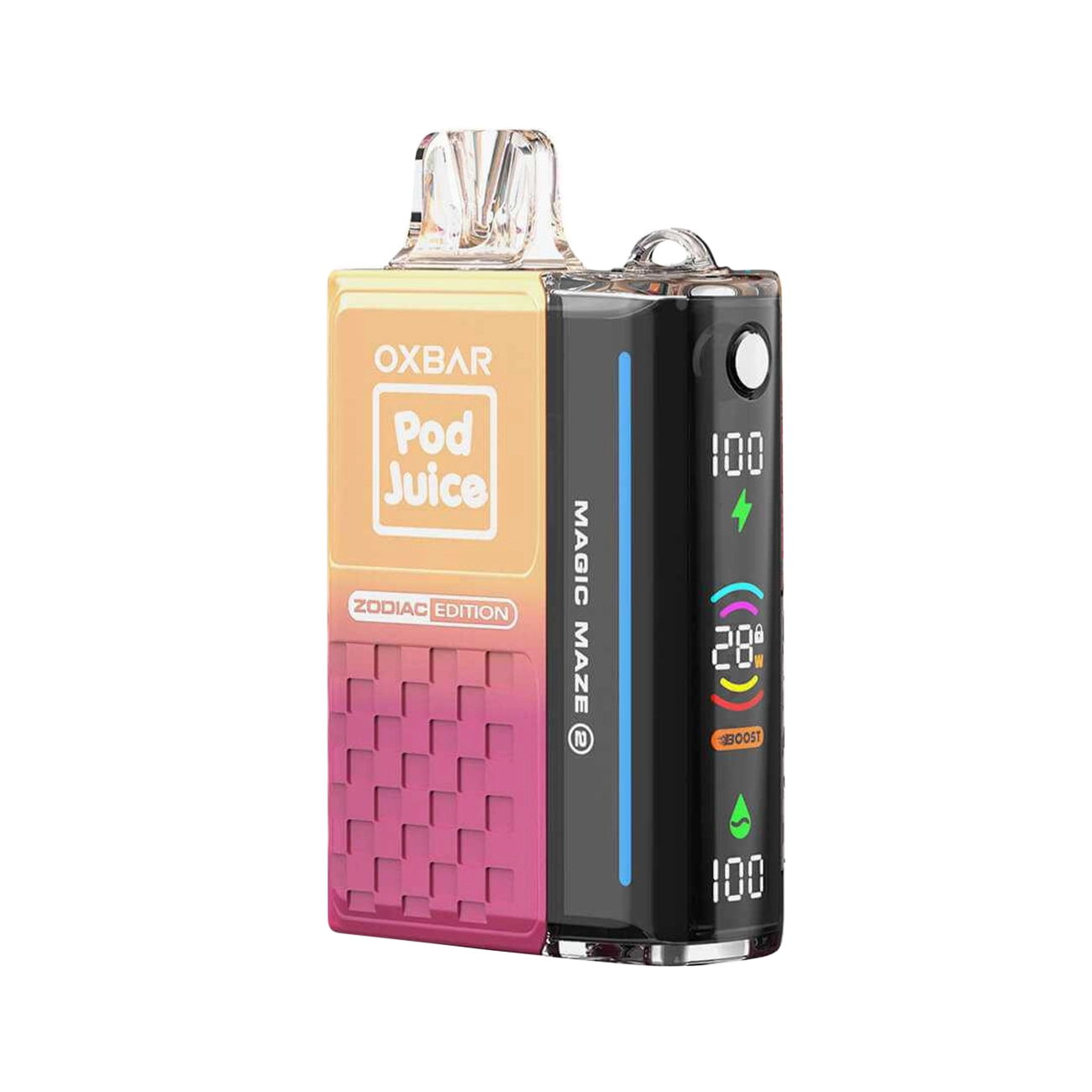 Oxbar x Pod Juice Magic Maze 2.0: 30K Puffs & 23 Flavors