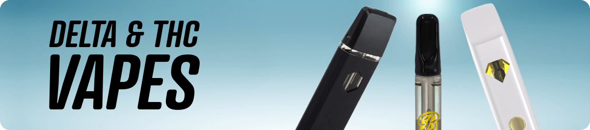 Delta THC Disposable Vapes & Cartridges