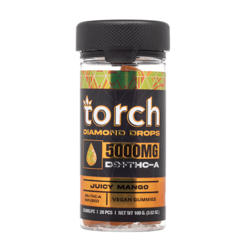 Torch Diamond Drops Gummies - 5,000mg Of D9 & THC-A