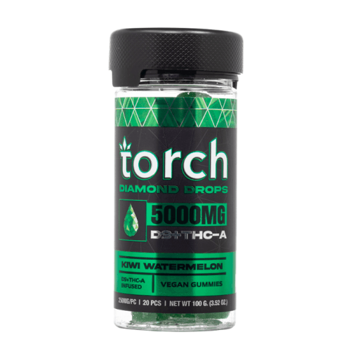 Torch Diamond Drops Gummies - 5,000mg Of D9 & THC-A