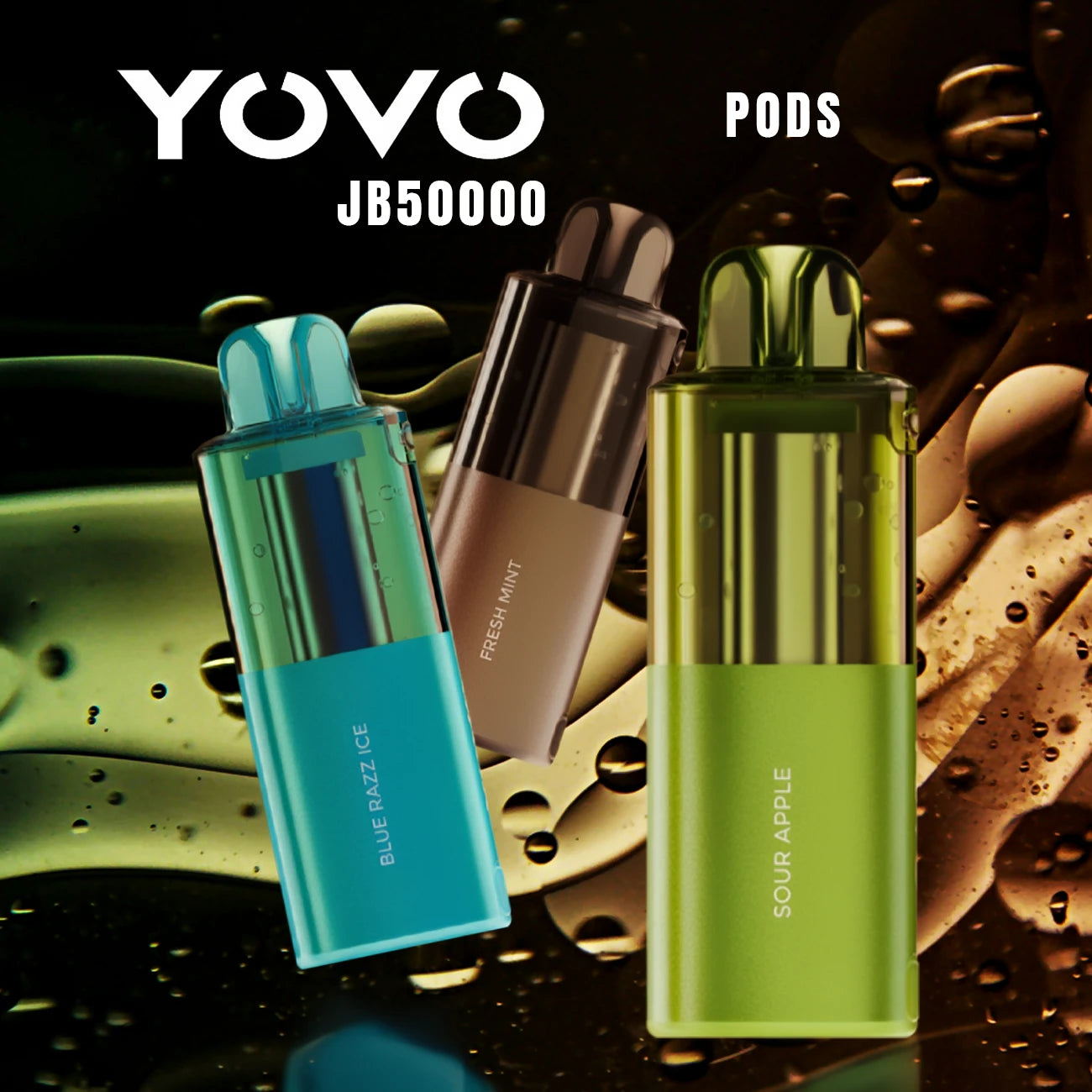 Vape Price Yovo JB50000 Disposable Kit | 50,000 Puff Rechargeable Vape ...